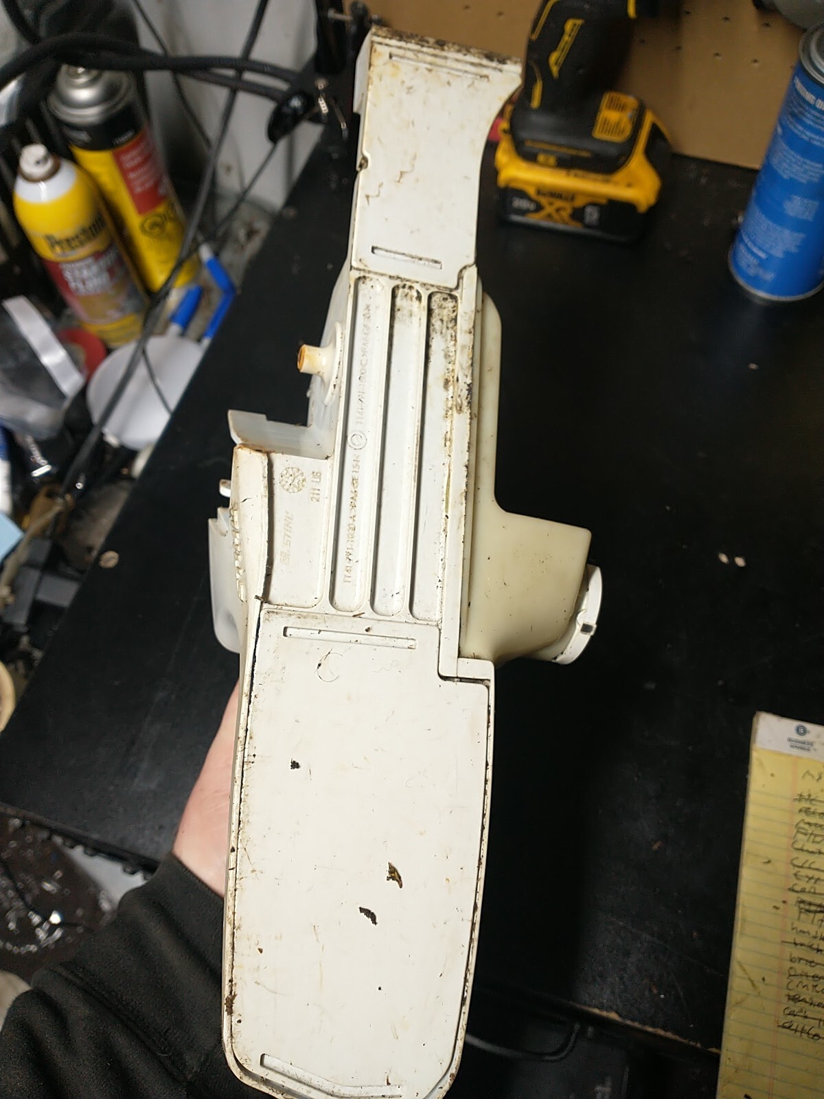 OE Stihl MS261 C Chainsaw Fuel Tank Throttle Assembly | eBay