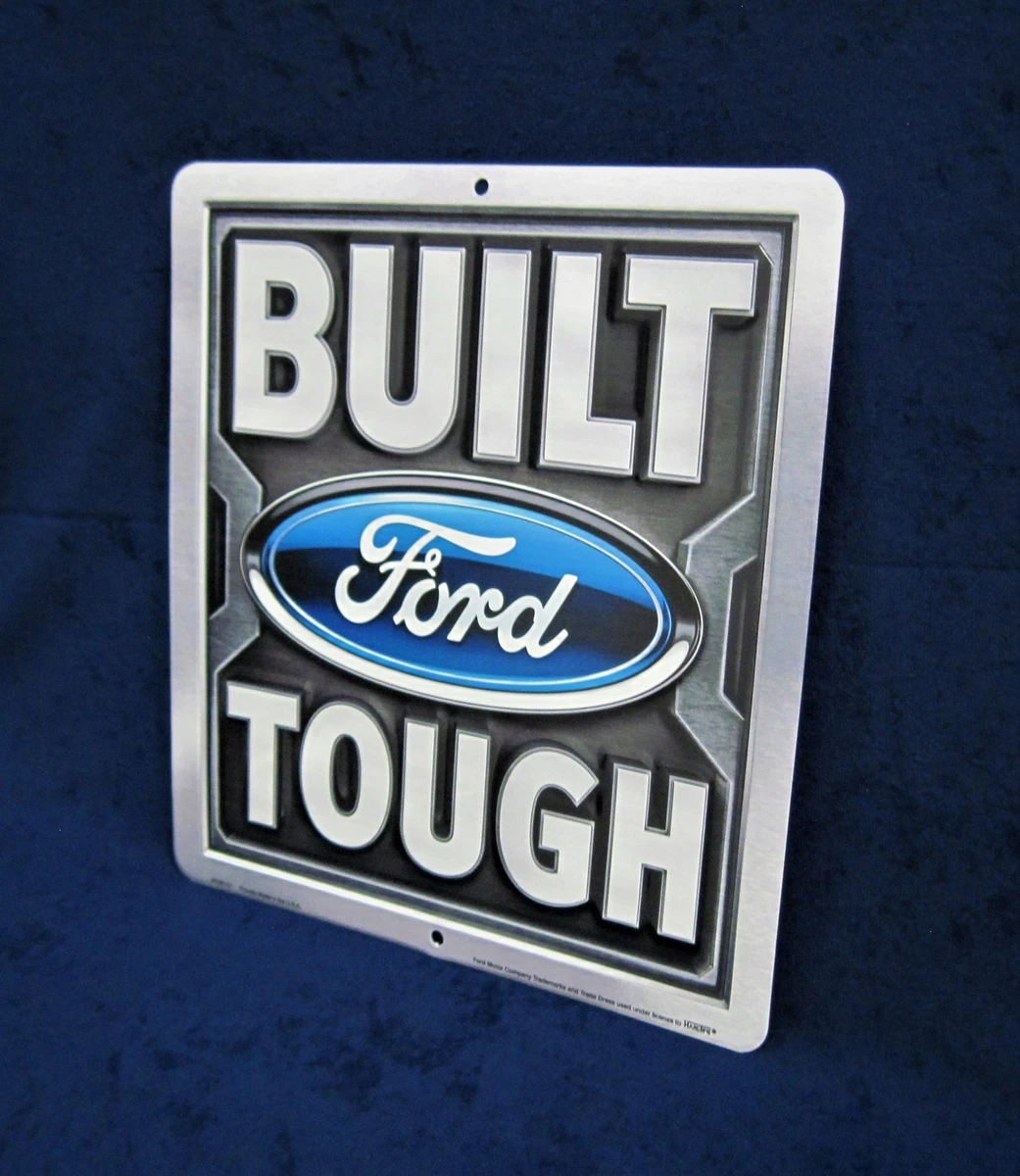 Built Ford Tough Sales Event Logo