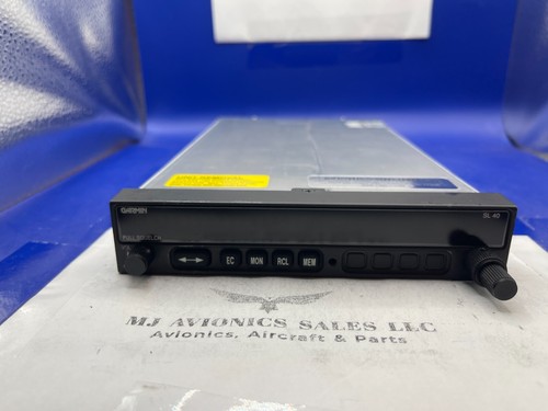 Garmin SL-40 Com 430-6040-203 condition is as new for sale online | eBay