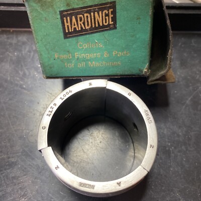 HARDINGE 4 W&S MASTER COLLET PAD 1129 - 1004 - 2” | eBay