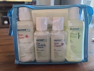 Uniters Pure Home Care Essentials Natural Cleaner Kit Fabric Wood ...
