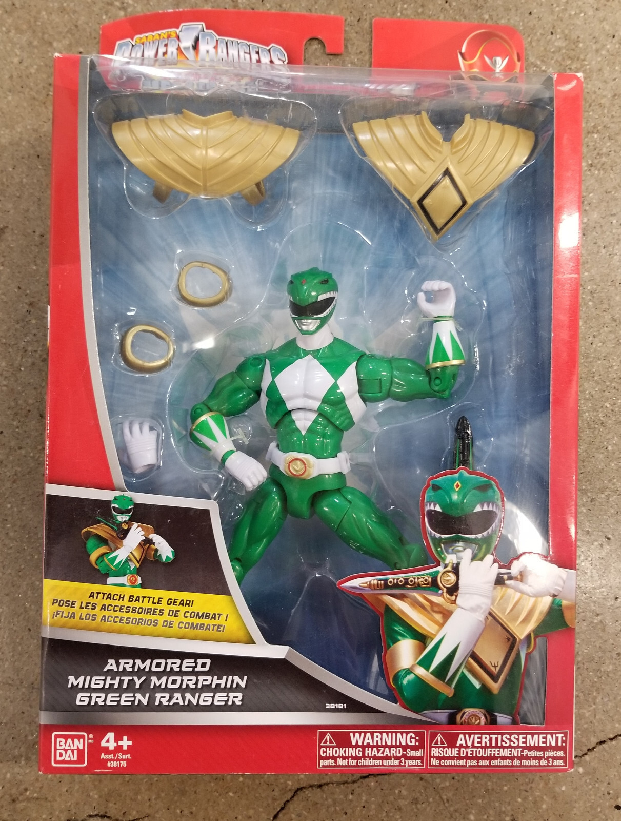 Power Rangers Armored Green Ranger