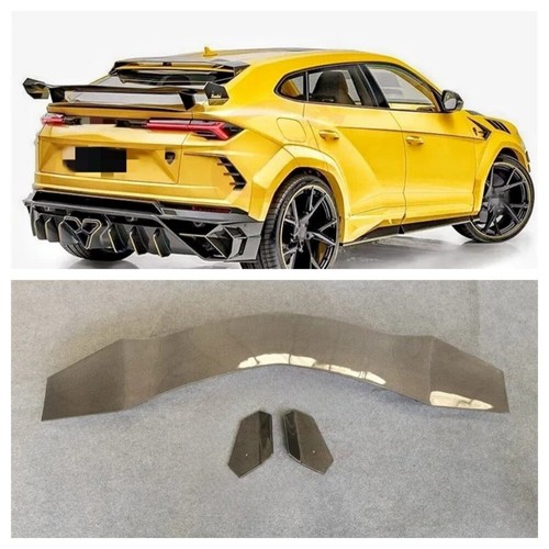 For 2018-2019 Lamborghini URUS's Dry Carbon Fiber M-shaped Rear Spoiler ...