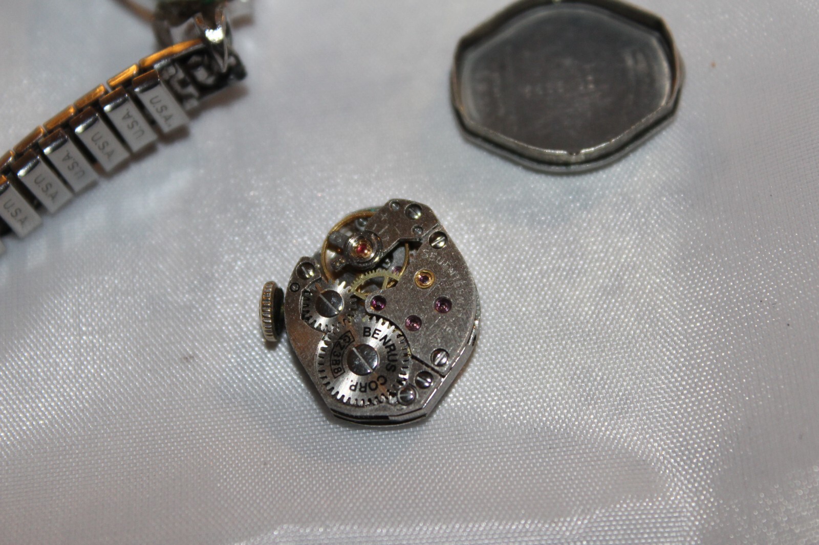Vintage Benrus 17 Jewel Ladies Wind-up Wrist Watch | eBay