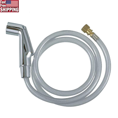 Kitchen Sink Spray Head Replacement Hose Set 48 inch Trigger Sprayer ...