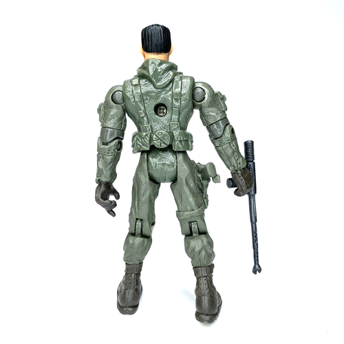 The Corps! Total Soldier Alex Brody "Rucker" 4" Figure 2003 Lanard GI ...