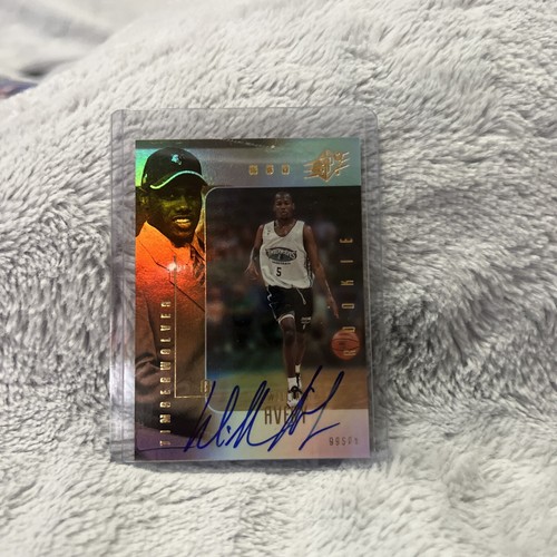 1999-2000 Upper Deck Spx WILLIAM AVERY #104 Rookie AUTOGRAPH CARD | eBay