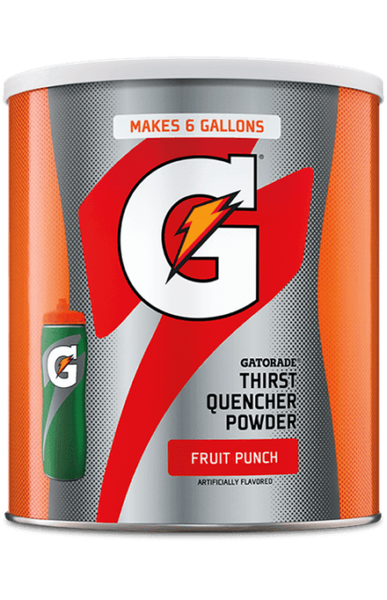 Gatorade Fruit Punch ( Makes 6 Gallons ) Powder Tub for sale online | eBay
