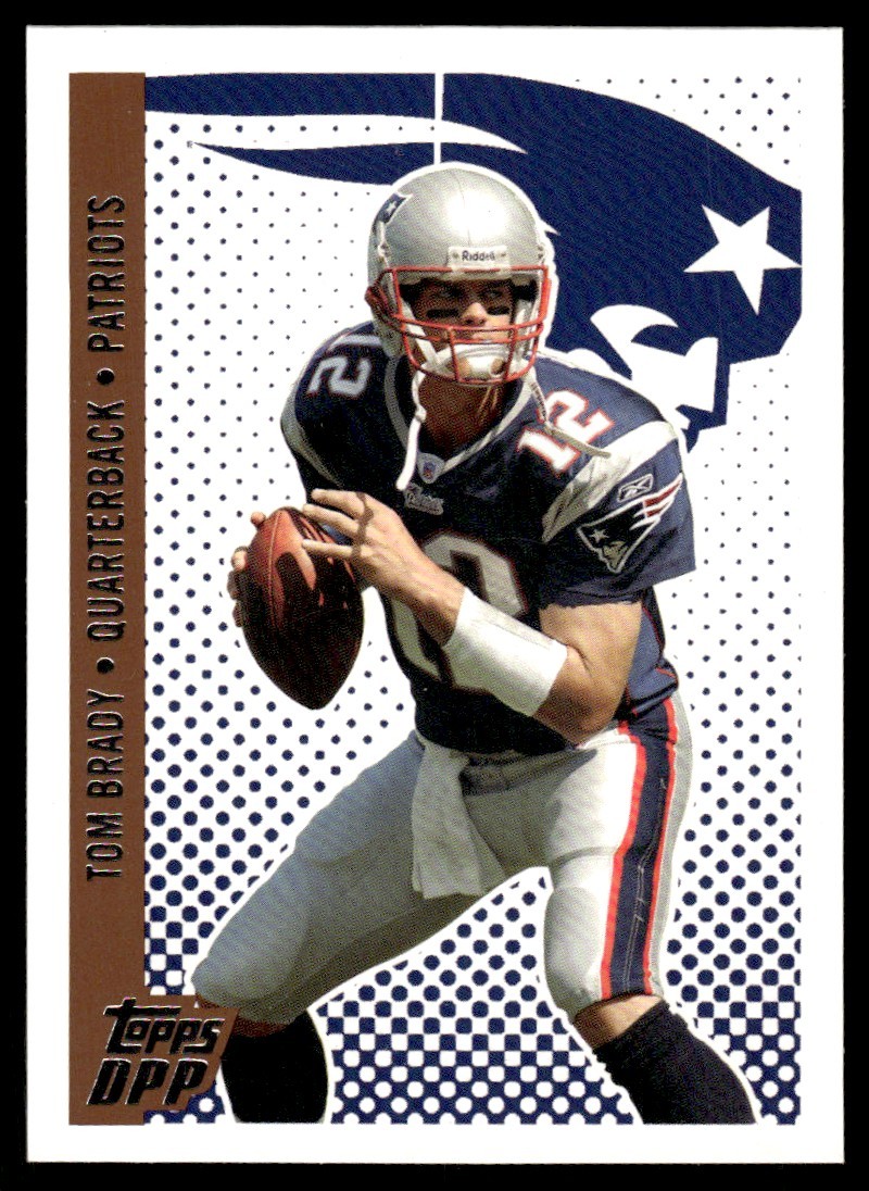 2006 Topps Draft Picks & Prospects Tom Brady New England Patriots #21 ...