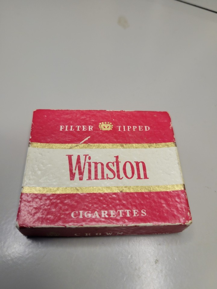 VINTAGE TOBACCO ZENITH JAPAN WINSTON CIGARETTE LIGHTER With Box ...
