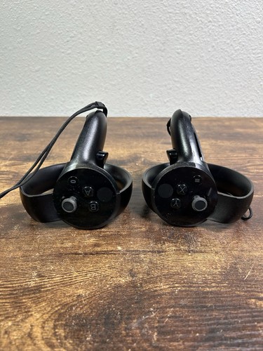 FOR PARTS - Meta Oculus Rift CV1 Touch Controllers (Left & Right - Pair ...