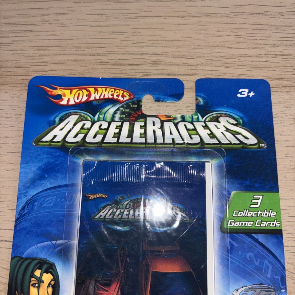 🔥2004 Hot Wheels Acceleracers Teku Synkro 3/9 Orange NEW with Cards🔥 | eBay