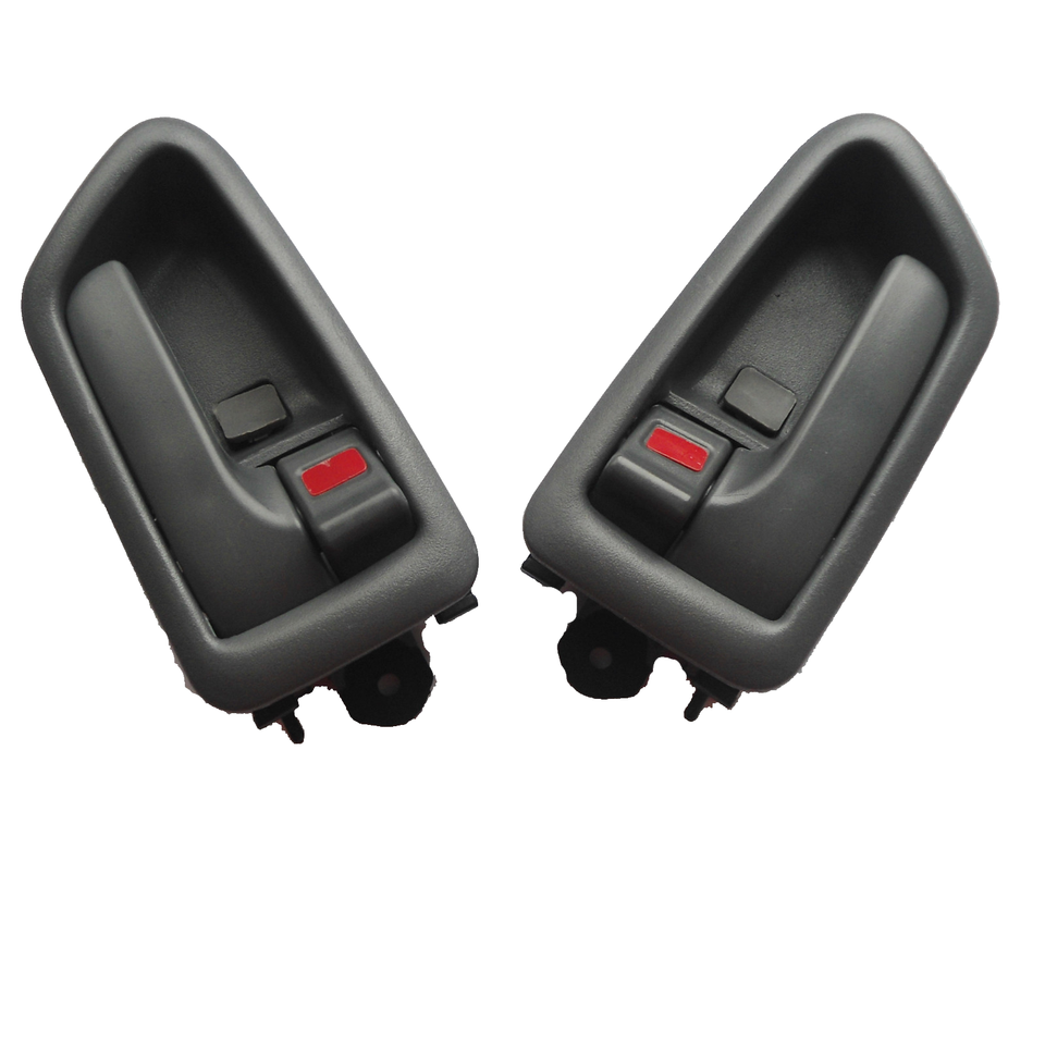 Fit 97-01 Toyota Camry Inner Inside Front Rear Left Right Gray Door ...