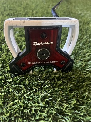 TaylorMade Spider Daddy Long Legs Putter | Pure Roll | Ghost Shaft 38 ...