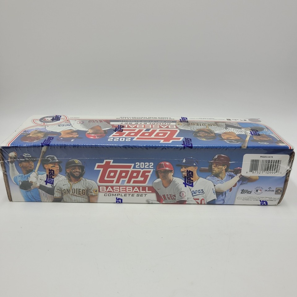 2022 Topps Baseball Complete Set Factory Sealed Retail Edition ...