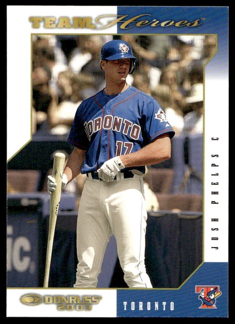 2003 Donruss Team Heroes - #534 Josh Phelps for sale online | eBay