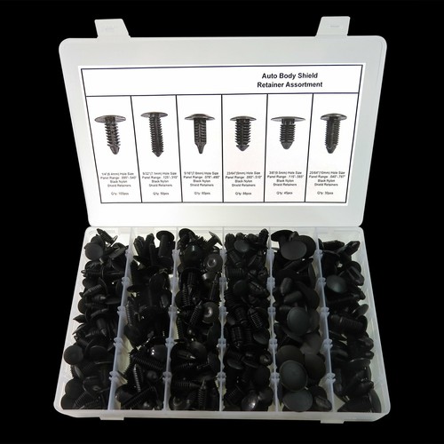 393 Automotive Push Pin Auto Body Shield Retainer Assortment For GM For ...