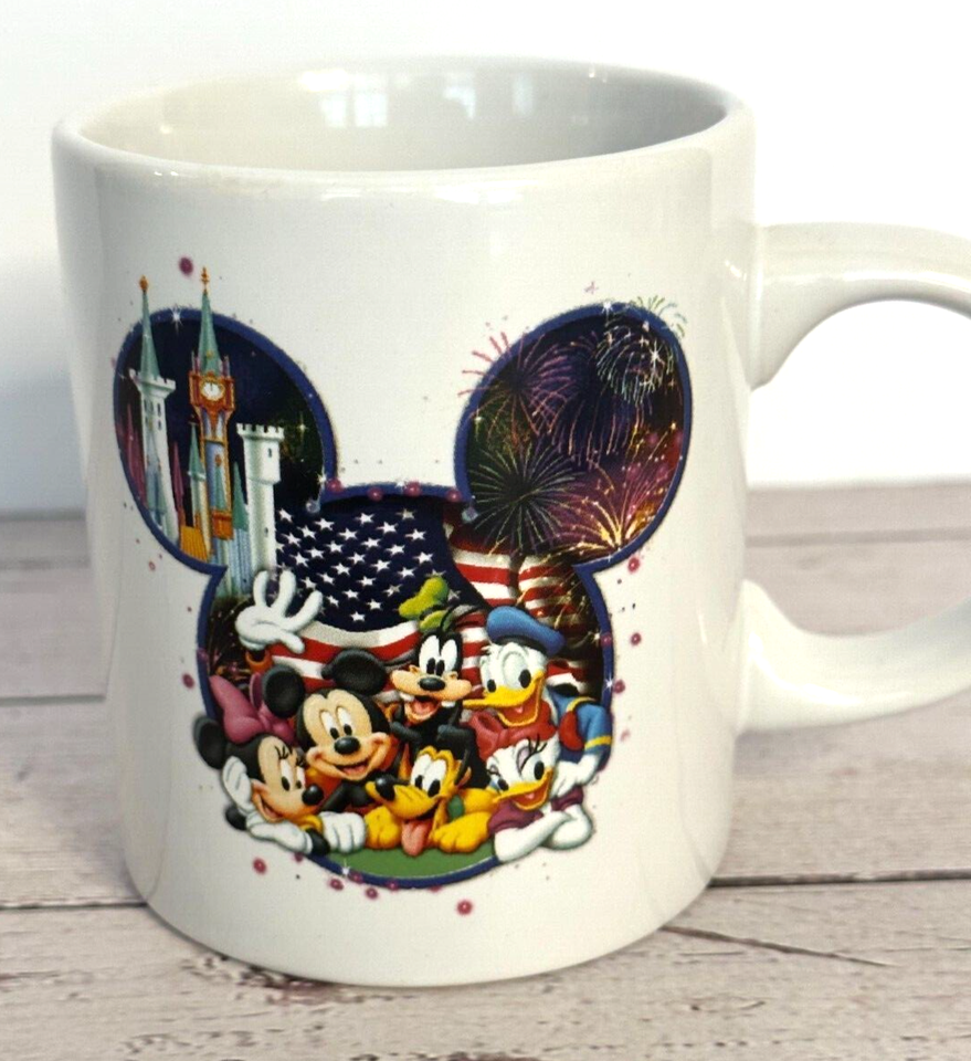 Disney Mug Jerry Leigh Mickey Ears and Friends | eBay