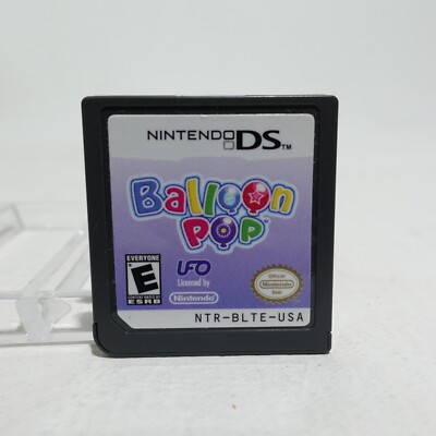 Balloon Pop (Nintendo DS, 2009) Cartridge Only 695771802481| eBay