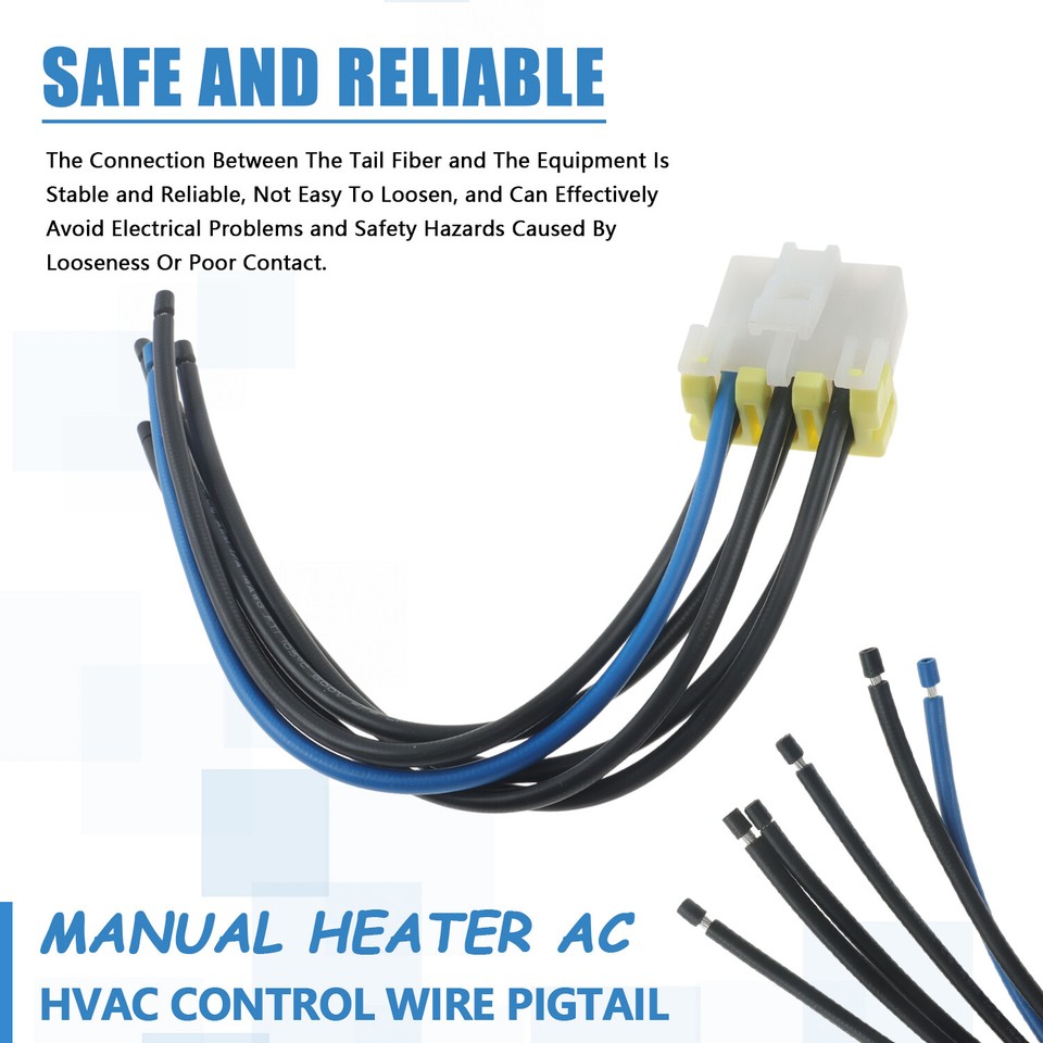 Control Fan Speed Wire Wiring Pigtail Connector for 2012-2016 Subaru ...