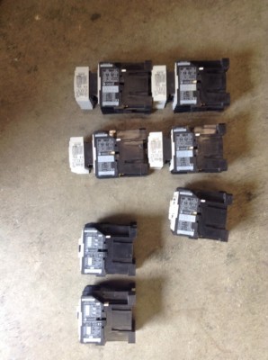 Allen Bradley 700-F310A1 Series C, 100-A09ND3 Series B, some with 195 ...