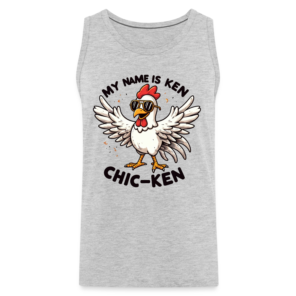 My Name is Ken (Chic - Ken) Men’s Premium Tank Top | eBay