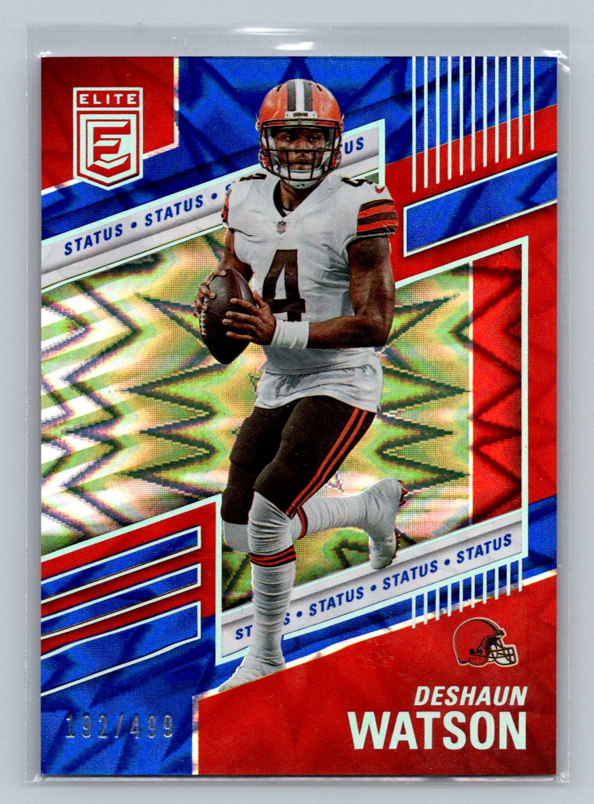 2022 Panini Donruss Elite - Status Explosion #17 Deshaun Watson /499 ...