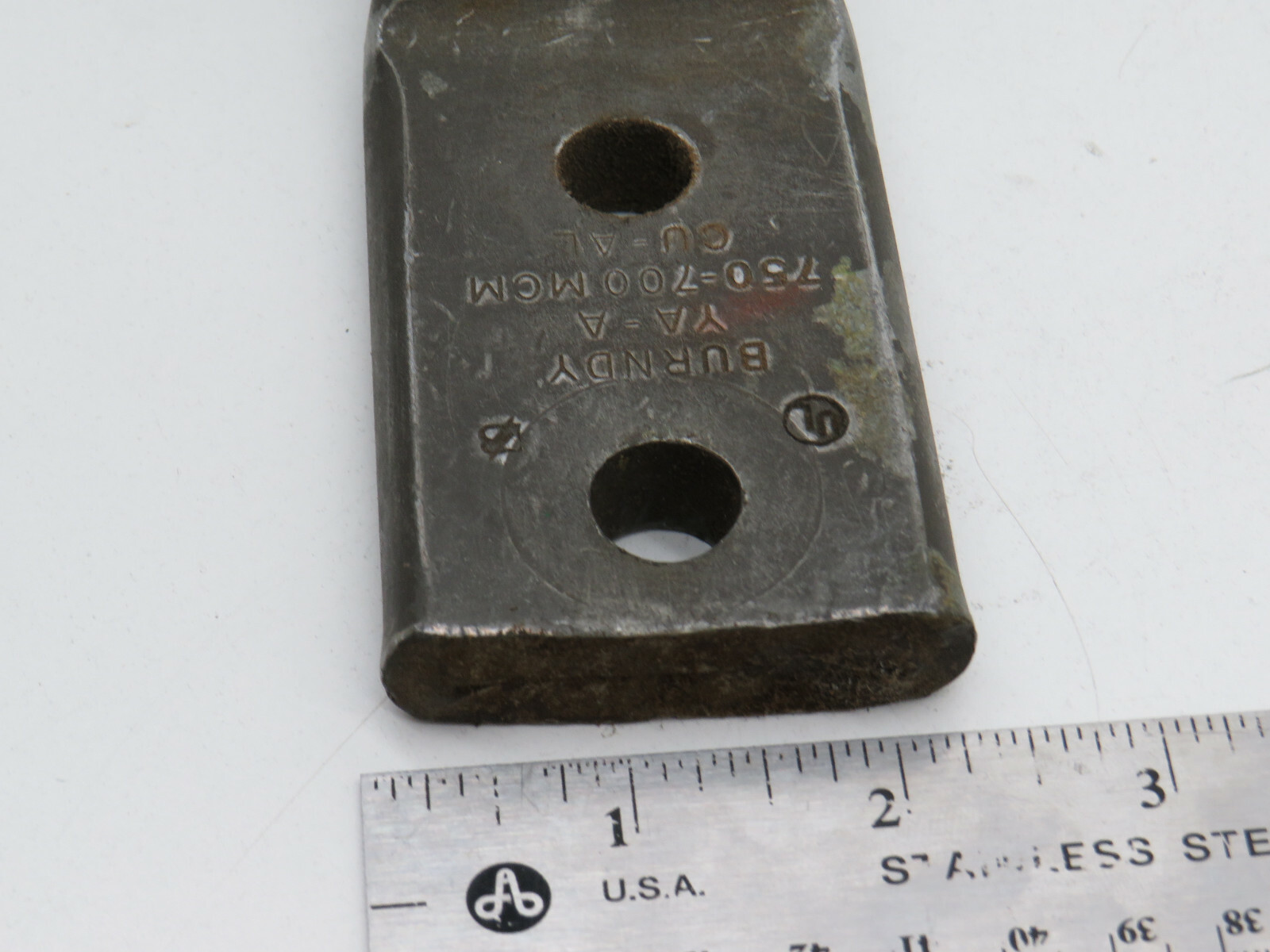 Burndy YA-A Aluminum Compression Crimp Terminal Lug 750-700MCM CU-AL | eBay