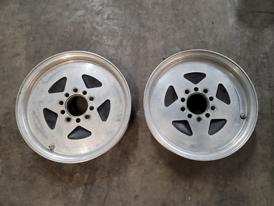 Rare Old School Star Aluminium 4” X 15” Mopar Monocoque Bogart Drag ...