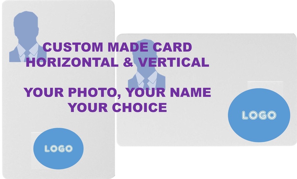 cosplay: CUSTOM made ID cards, WITH/WITHOUT real chip. Your photo and ...