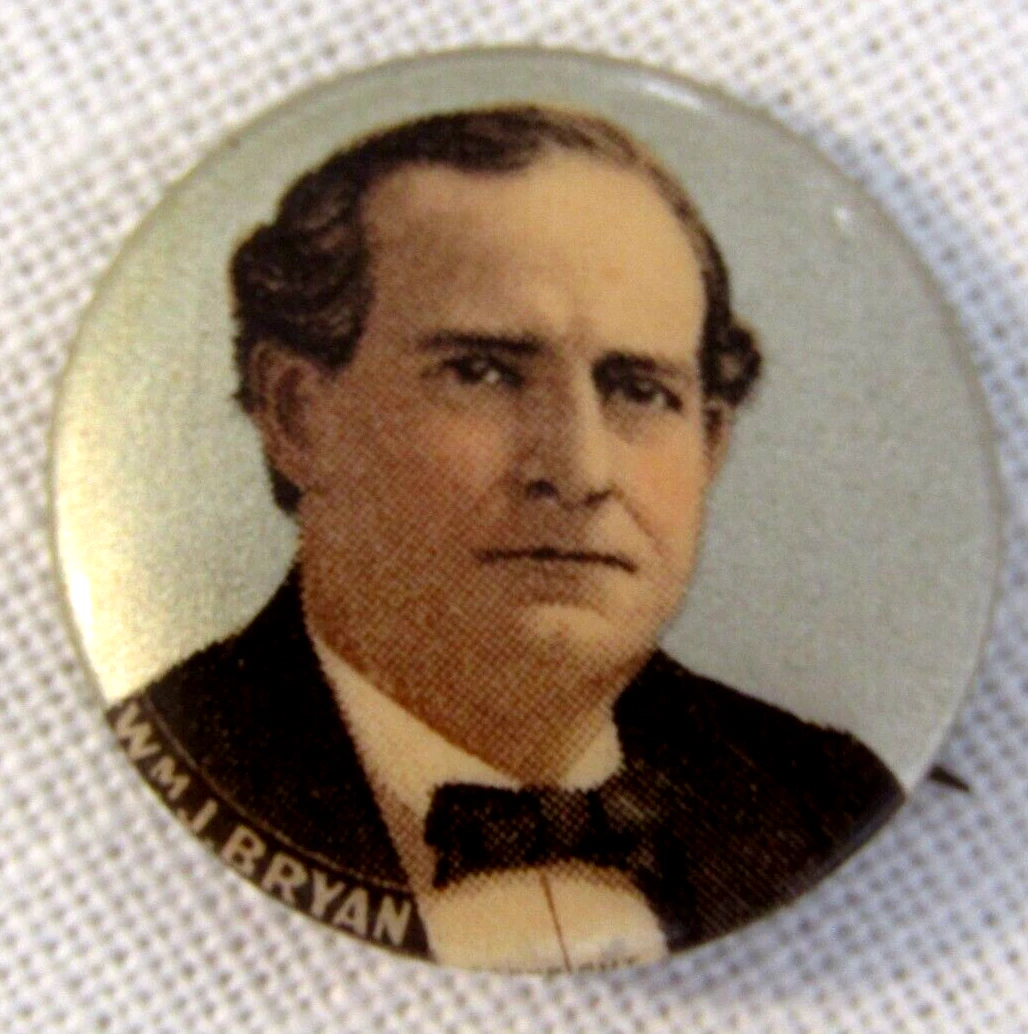 William Jennings Bryan 1896