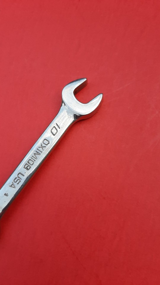 Snap-on Tools USA OXIM10B 10mm Stubby Combination Wrench 12pt Point READ | eBay
