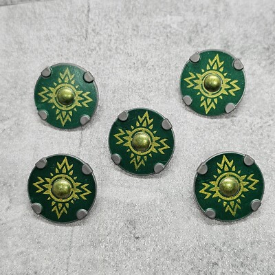 5pack Rohan Knight Shield Blocks accessory for Minifigs gc3b444 eomer ...