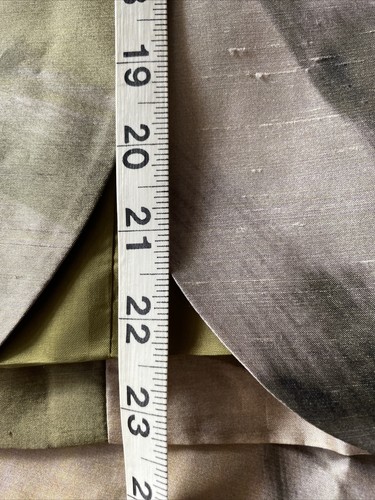 Presen De Luxe Brown Silk Blend Mother Of Bride 2 Piece Outfit Size UK ...