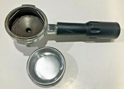 Group Handle Double for Espresso Machine with Ground Portafilter GP4 ...