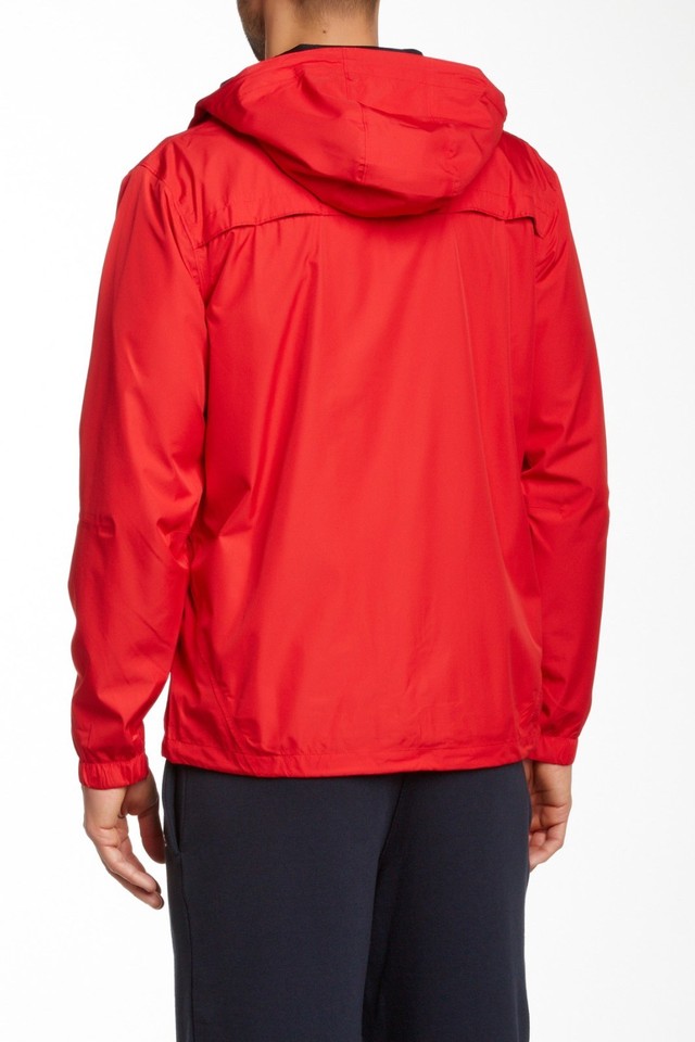 NWT Mens ASICS Summit Jacket Red/Black Sizes M, L | eBay
