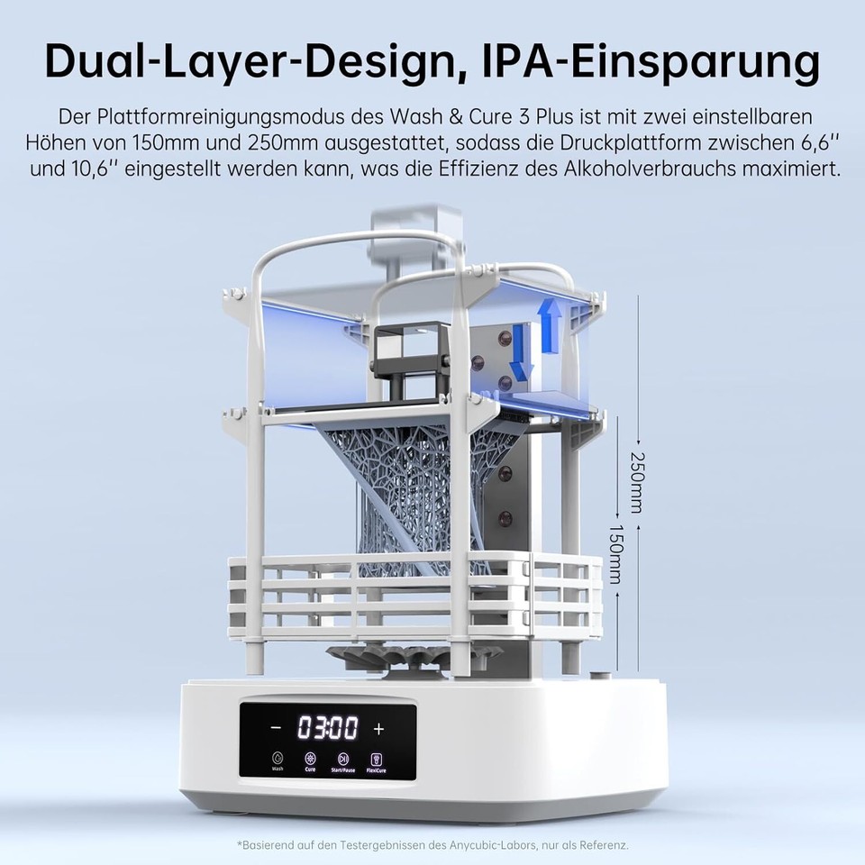 ANYCUBIC 6K Photon Mono X 6Ks SLA Resin 3D Drucker LCD 3D Printer/Wash Cure PLUS | eBay