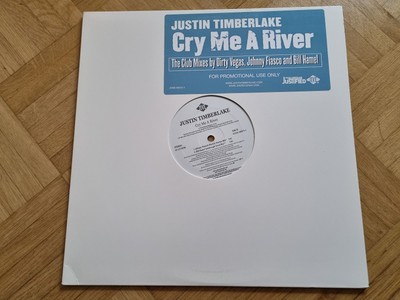 12" LP Vinyl Justin Timberlake - Cry Me A River Maxi US PROMO | eBay