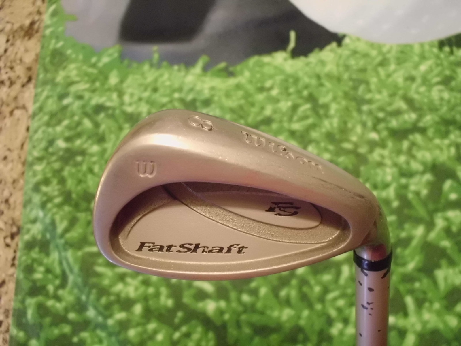 Ladies Wilson Fat Shaft 8 Iron Graphite Shaft Excellent condition RH W ...