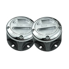 Jeep CJ Hubs Dana 30 Six Bolt Locking Hub Cj5 Cj7 AMC 27 Spline Lock ...