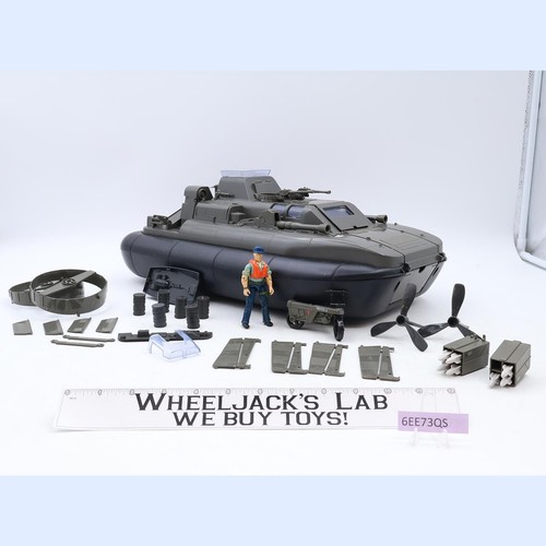 Killer W.H.A.L.E. Hovercraft W/Cutter G.I. Joe 1984 Hasbro Action Figure Vehicle | eBay