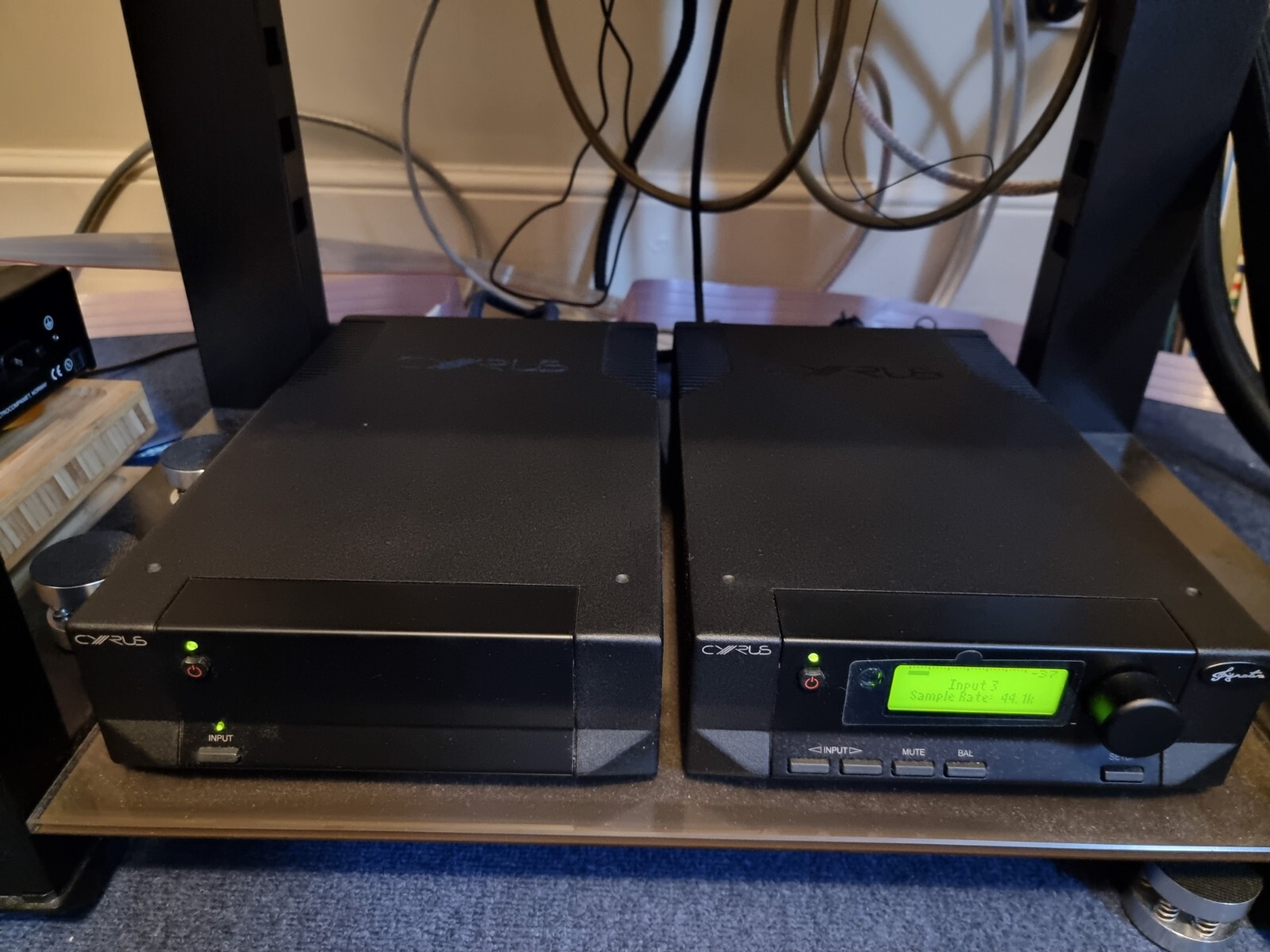 Cyrus Pre DAC XP Signature with Cyrus stereo 200 power amp. | eBay