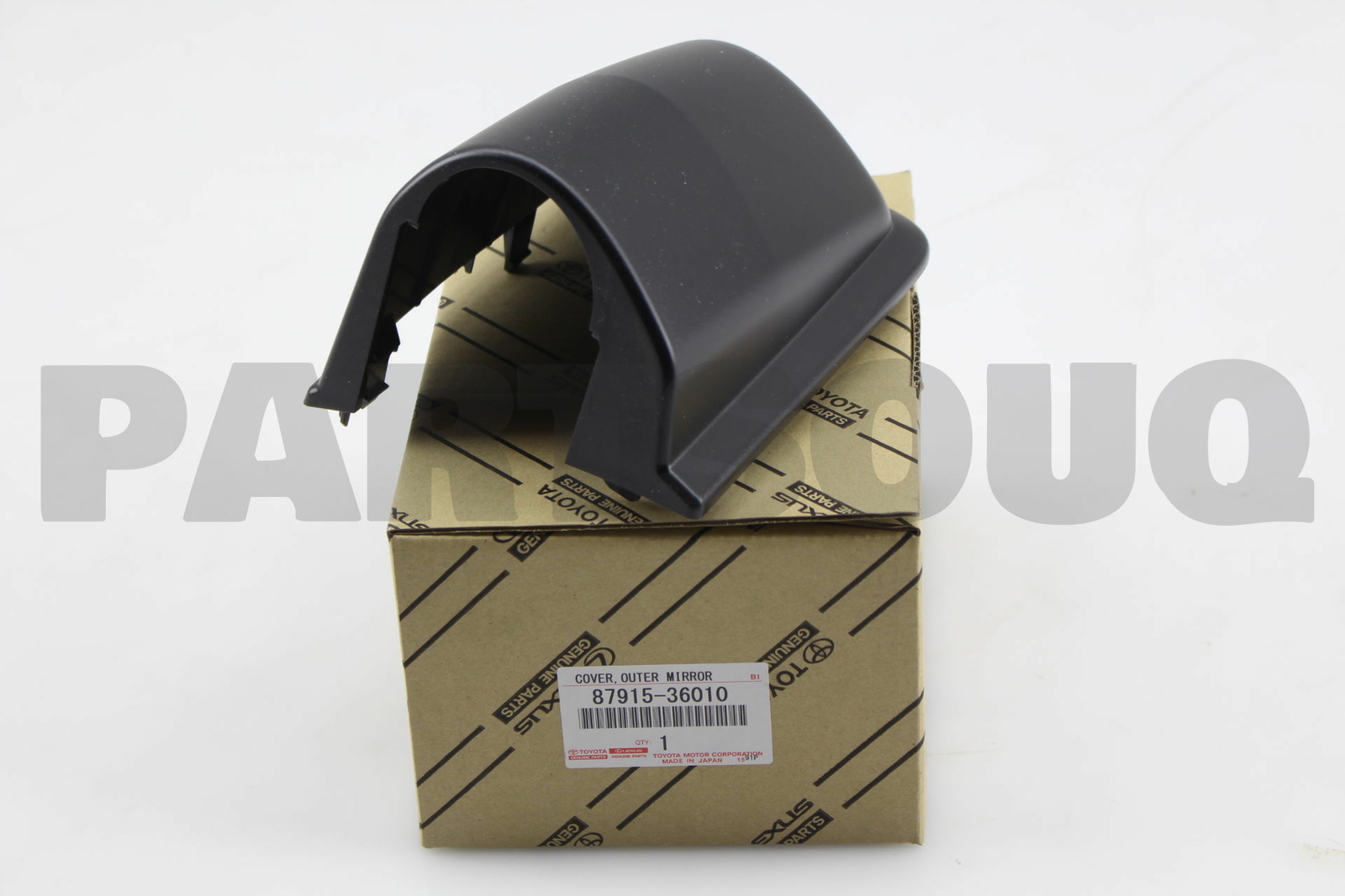 8791536010 Genuine Toyota COVER OUTER MIRROR 87915-36010 | eBay