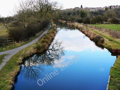 Photo 12x8 Wilts and Berks canal, south of Swindon Okus This stretch of ...