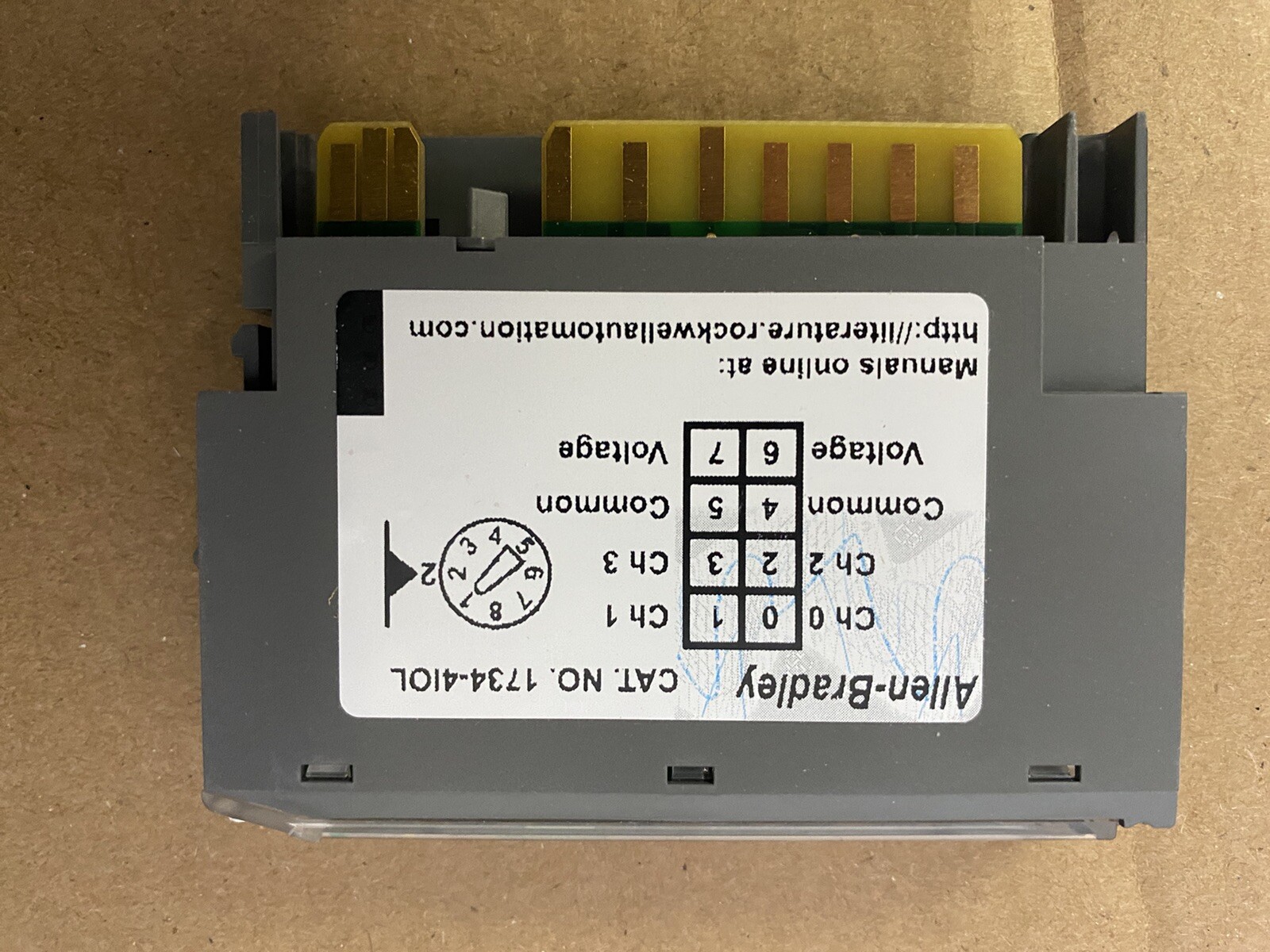 Allen-Bradley 1734-4IOL 4 Channel I/O-Link Master Module 887172307751| eBay