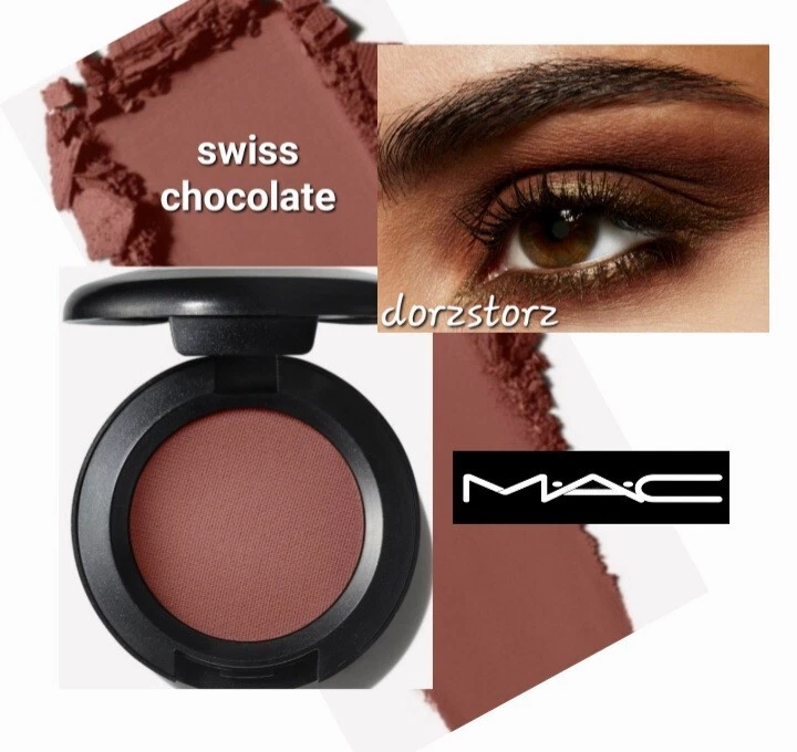 Mac Swiss Chocolate Eyeshadow