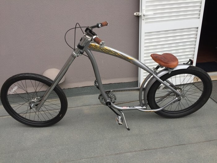 Bici nirve Cannibal rare bicicletta bicycle american custom no harley davidson | eBay
