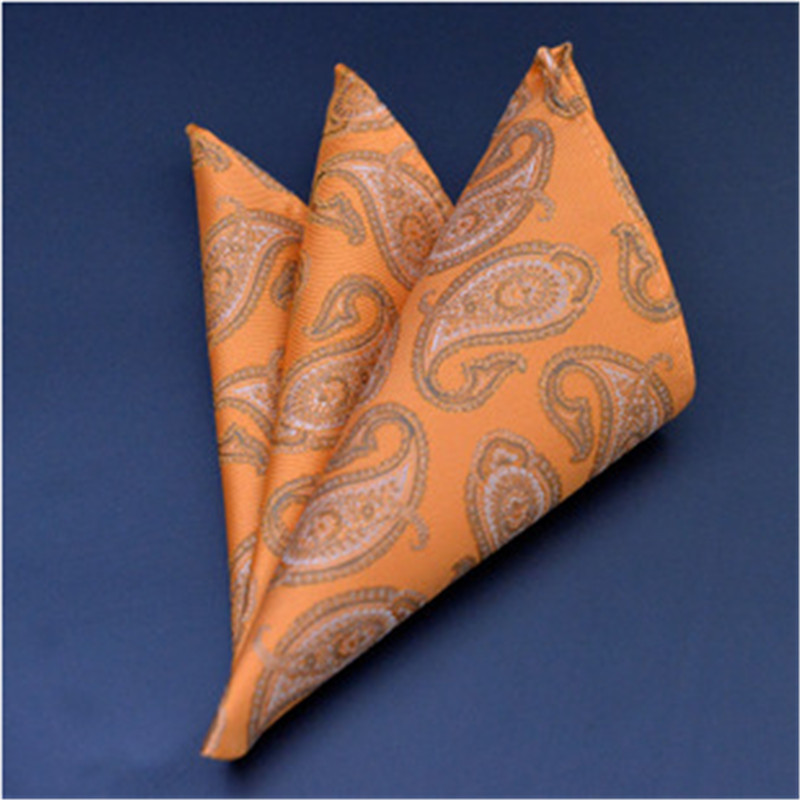 Mens Pocket Square Hankerchief Satin Solid Floral Paisley Dot Floral ...