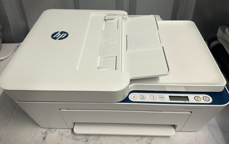 HP DeskJet 4130e All-in-One Wireless Inkjet Printer - White | eBay UK