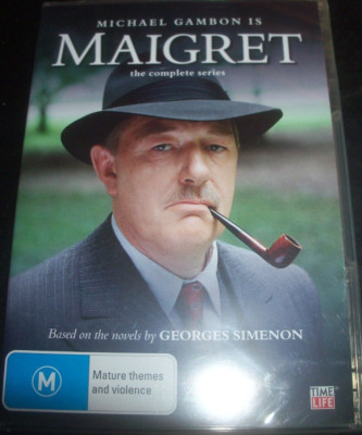 Maigret | Complete Series (Michael Gambon) (Australia All Region) DVD ...